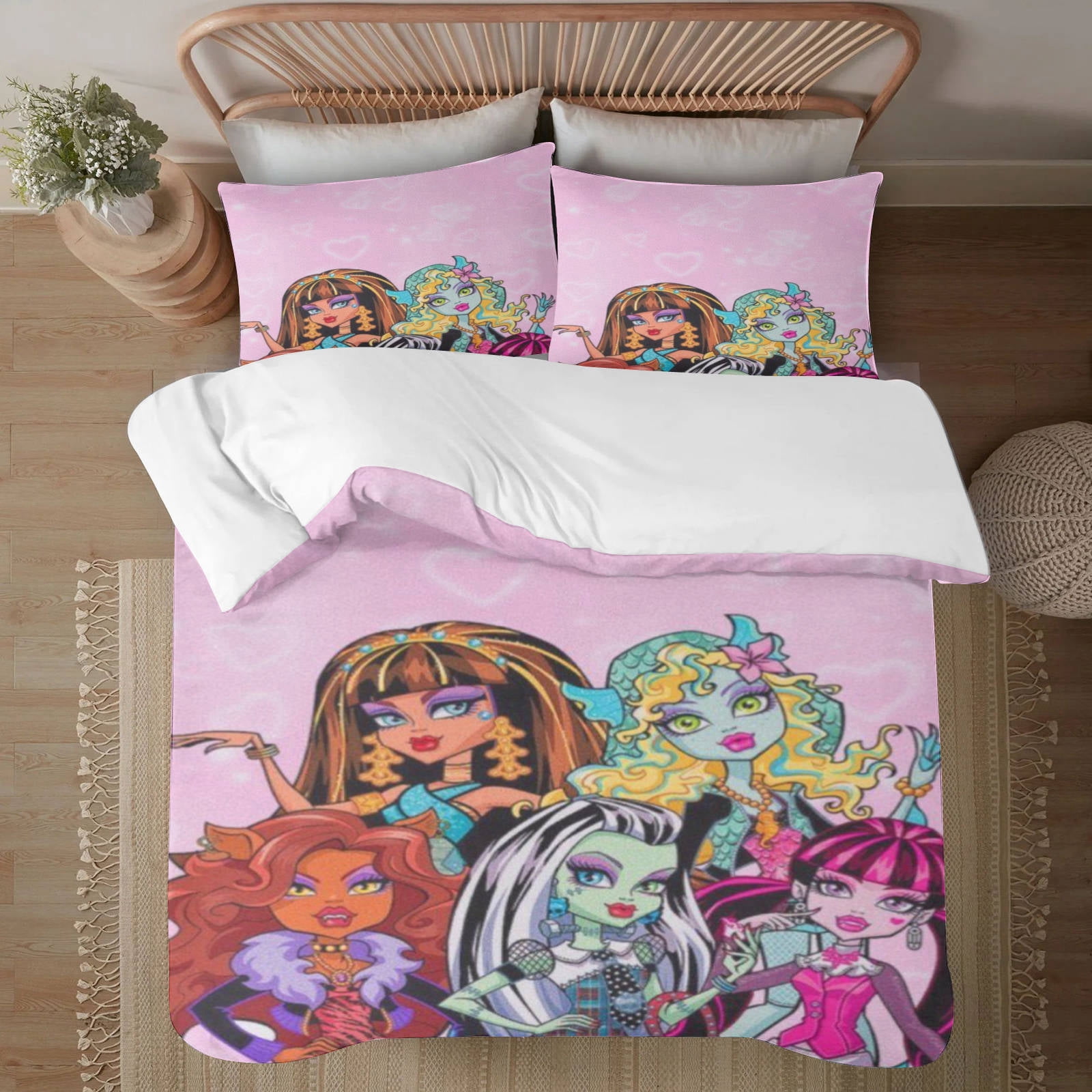monster high Three Piece Bedding Set 228*228CM - Walmart.com
