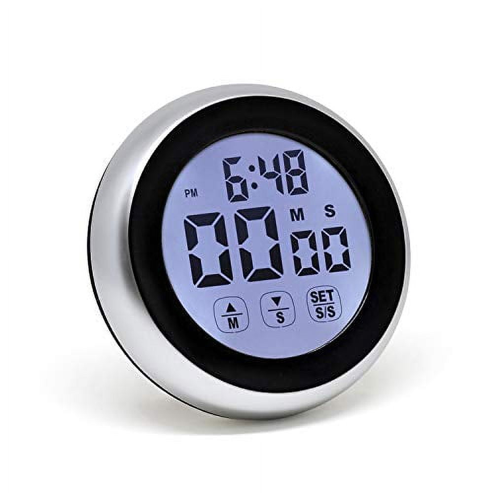 mooas LED Digital Cooking Timer TC2 (Black), Kitchen Timer, Stop Watch ...