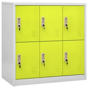 Safco Box Locker, 12w x 18d x 78h, Two-Tone Gray - Walmart.com
