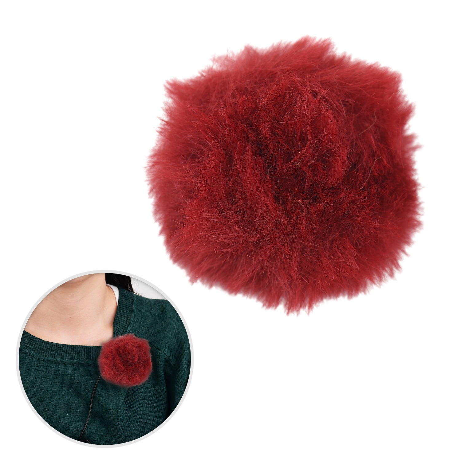 moobody Microphone Storm Hood, Furry Windscreen Mic Muff for Clip,on ...