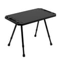 moobody Portable Folding Table Aluminum Alloy Lightweight Adjustable ...