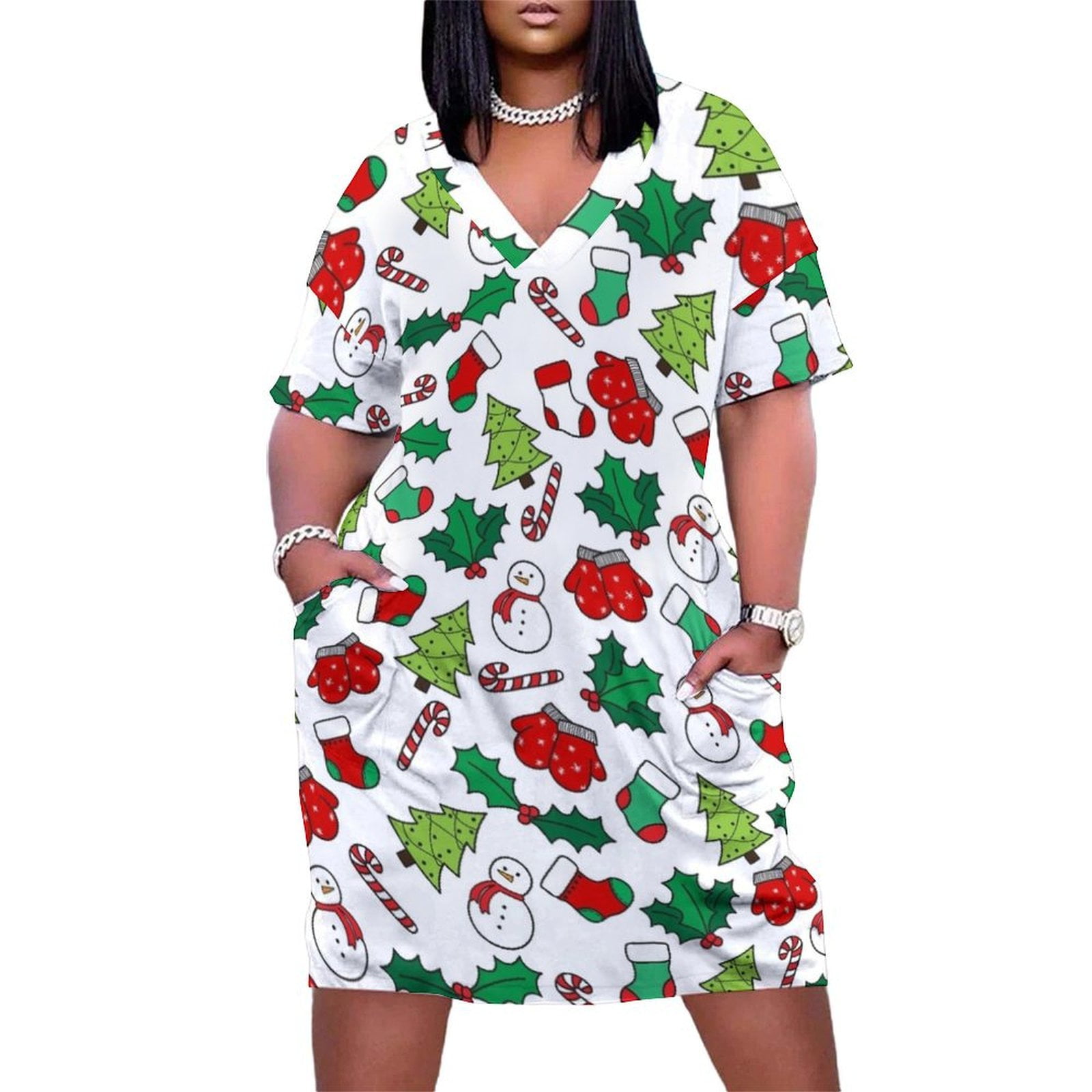 mood Loose Pocket Dress summer dress woman 2025 short dresses daring ...