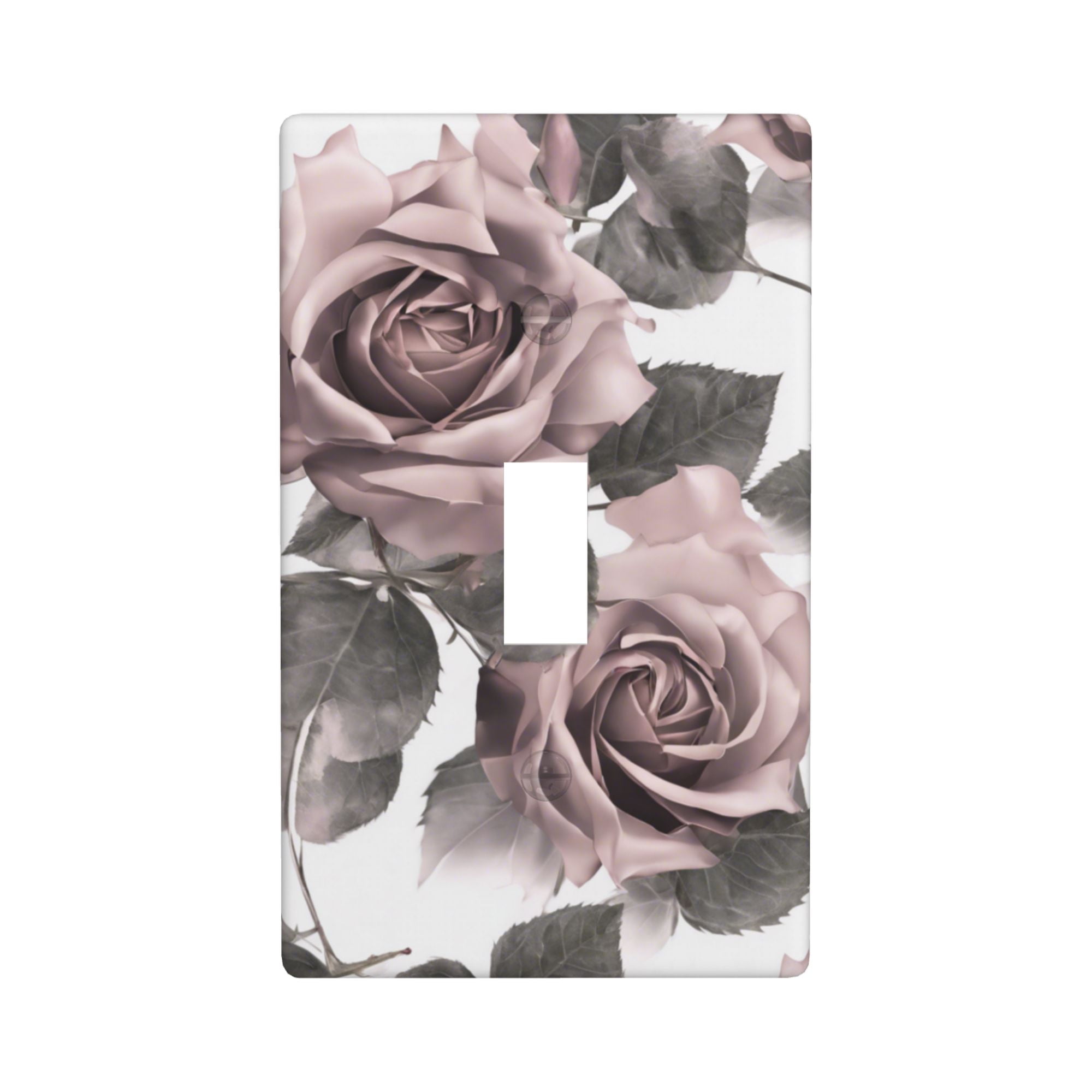 moody roses (2) Switch Cover Decorative Wall Plate - Walmart.com