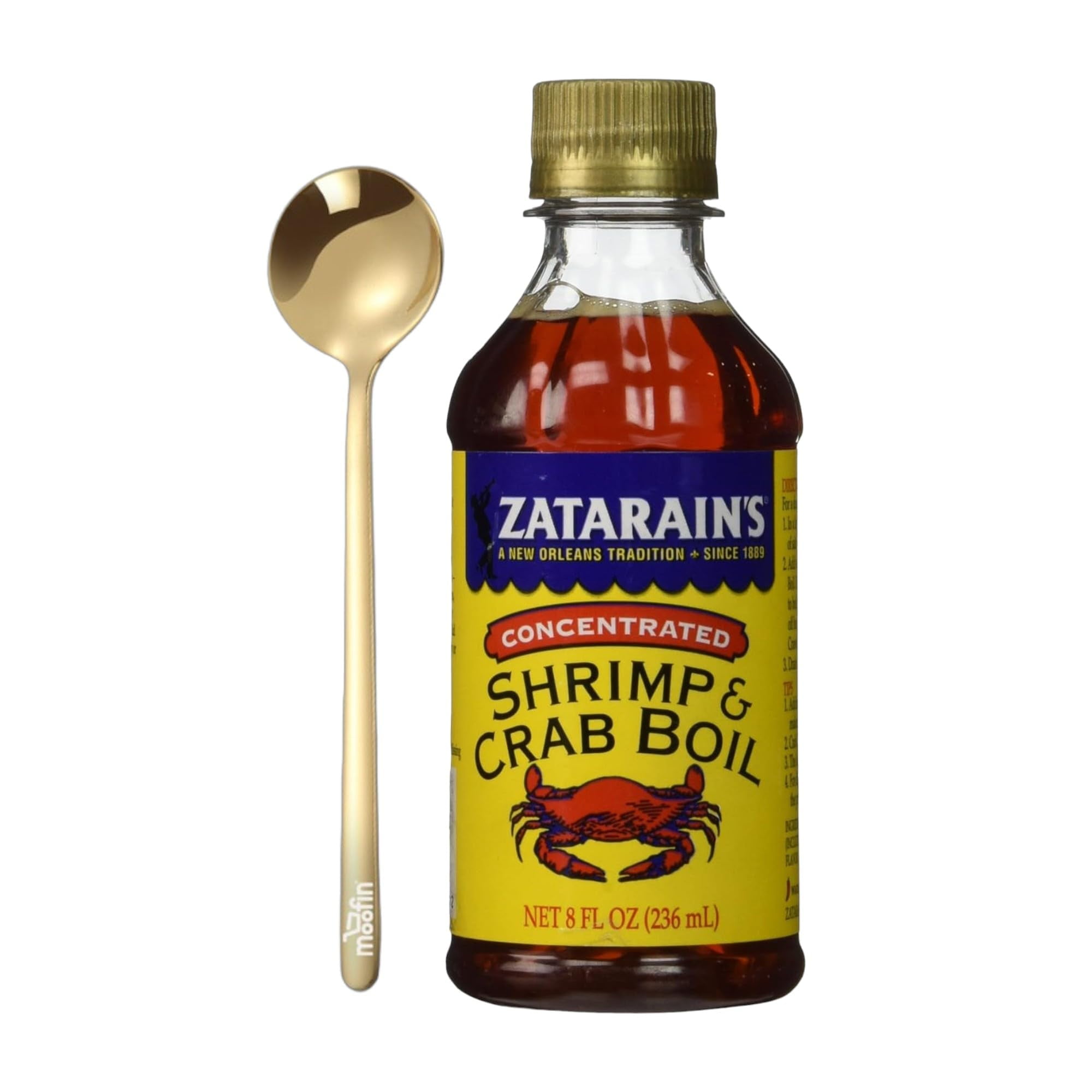 moofin Crawfish Shrimp & HHA1 Crab Boil Liquid Concentrate, 8 oz - New ...