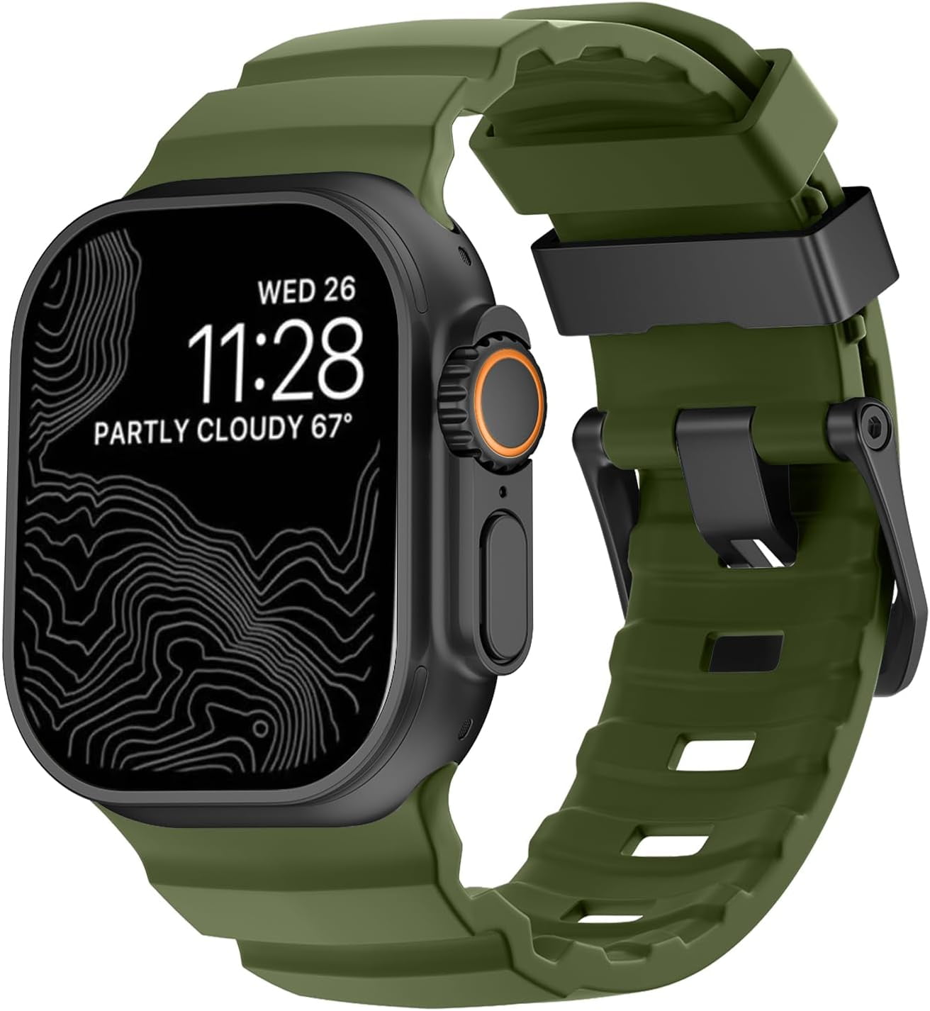 moogdieeo Luxury Designer Rugged Bands Compatible with Apple Watch ...