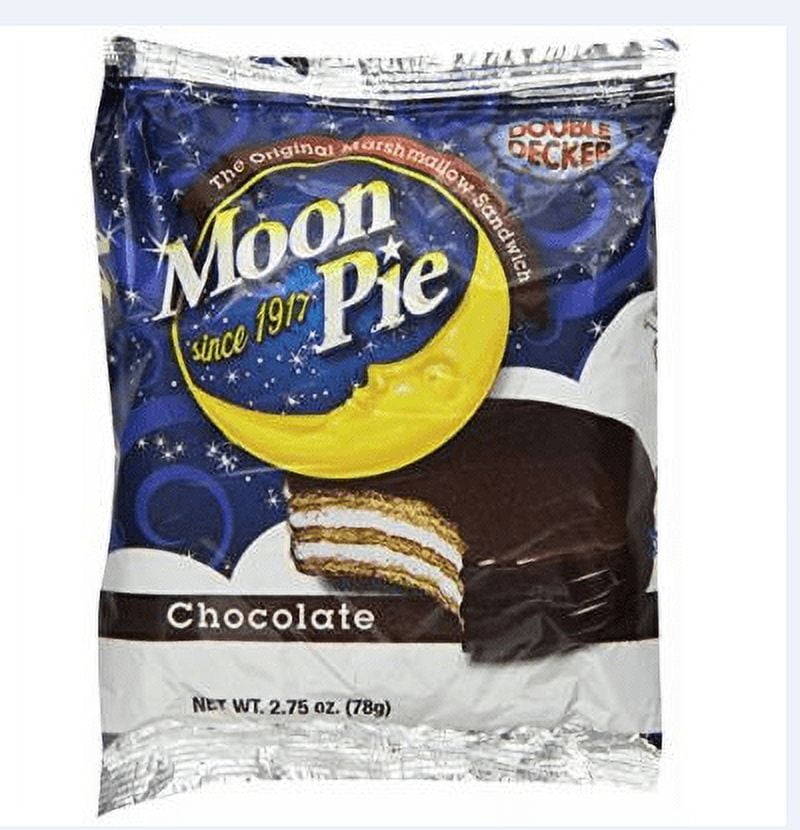 moon pie the original marshmallow sandwich chocolate, 24.75 ounce ...