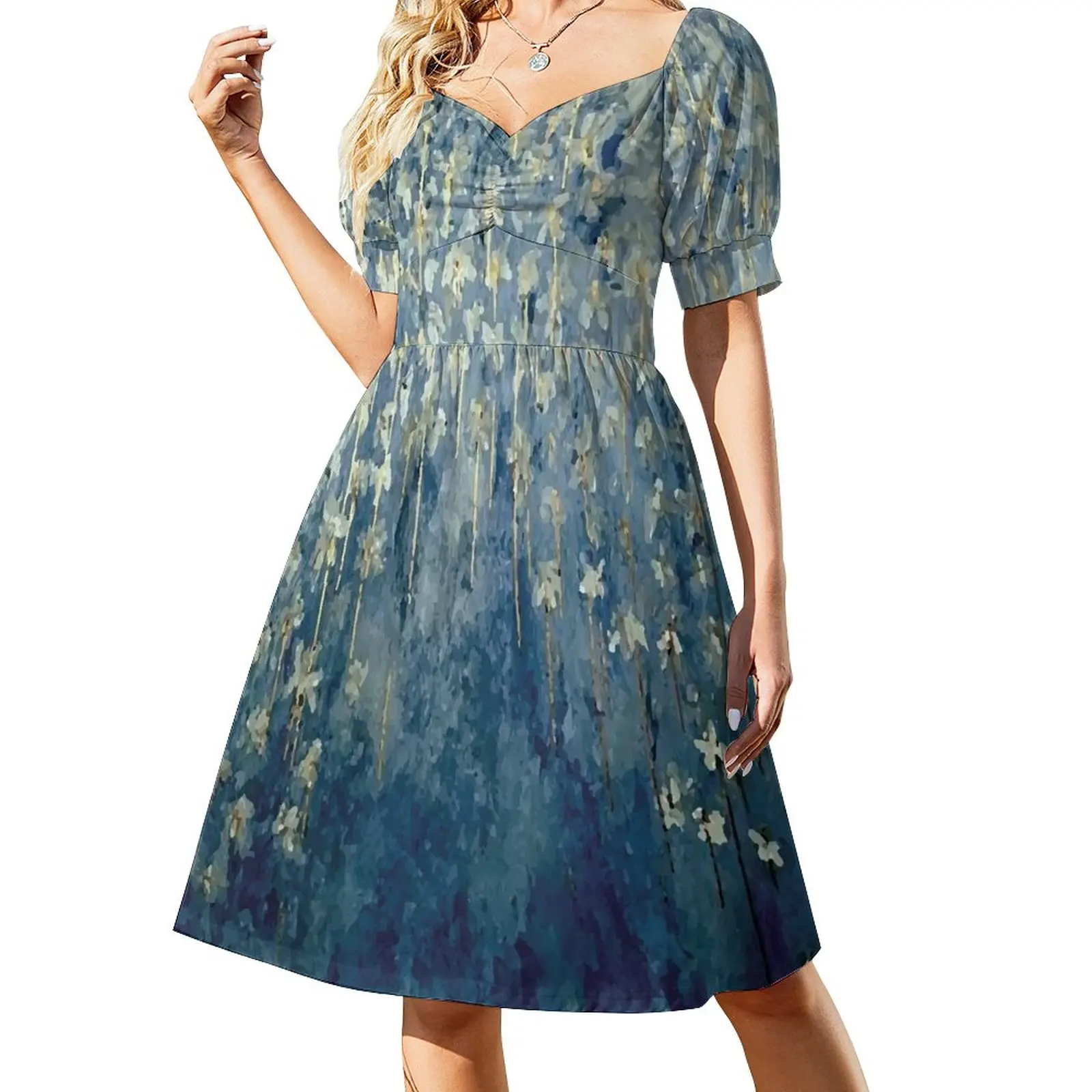 moonlight Sleeveless Dress women long dresses Woman clothes luxury ...