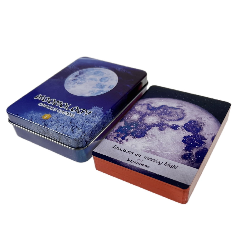 moonology oracle cards Divination Cards - Walmart.com