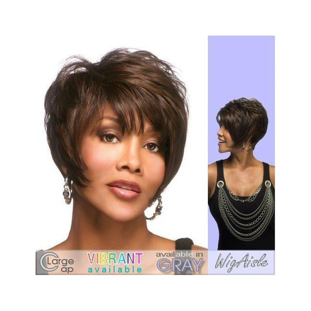 Vivica A. Fox MOORE-V New Futura Fiber, PS Cap Wig in Color 1 - Walmart.com