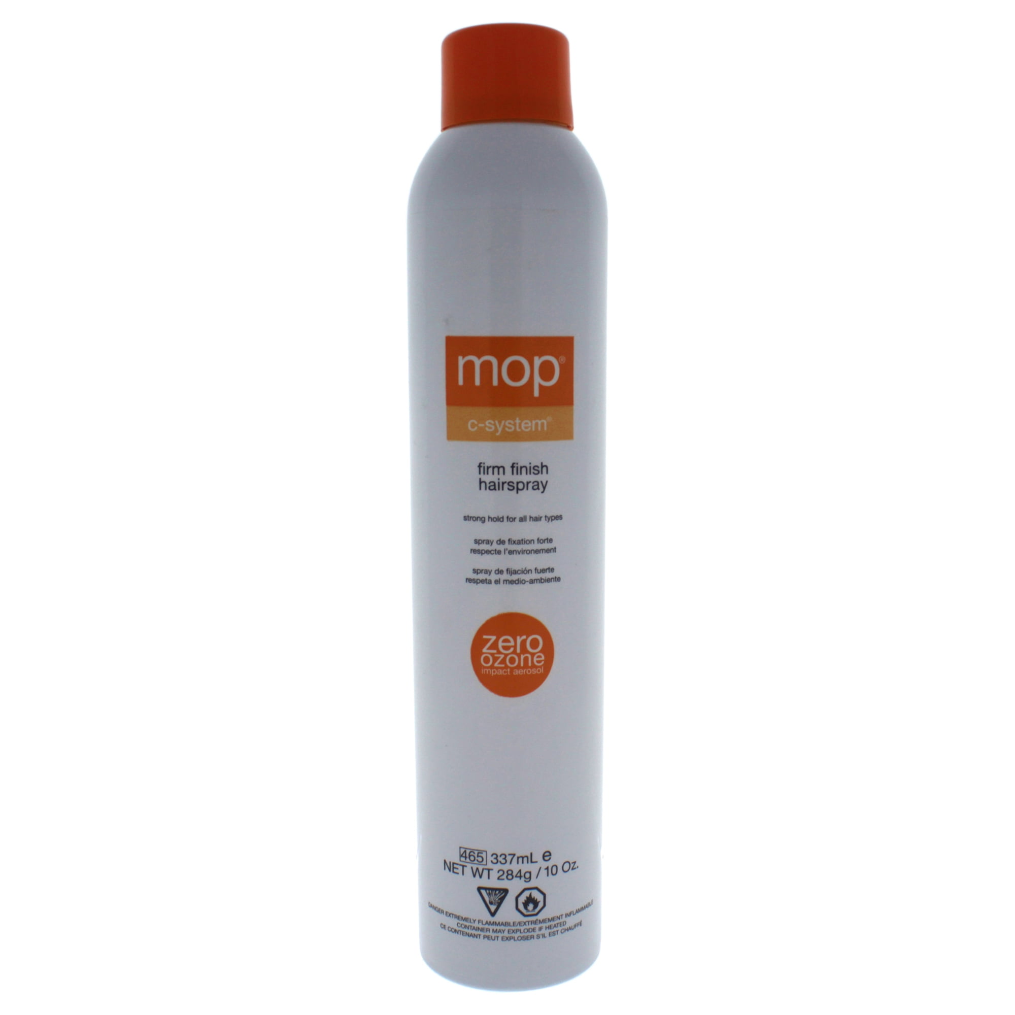 mop C-System Firm Finish Hair Spray, Hair Spray Max Hold, 10 oz ...