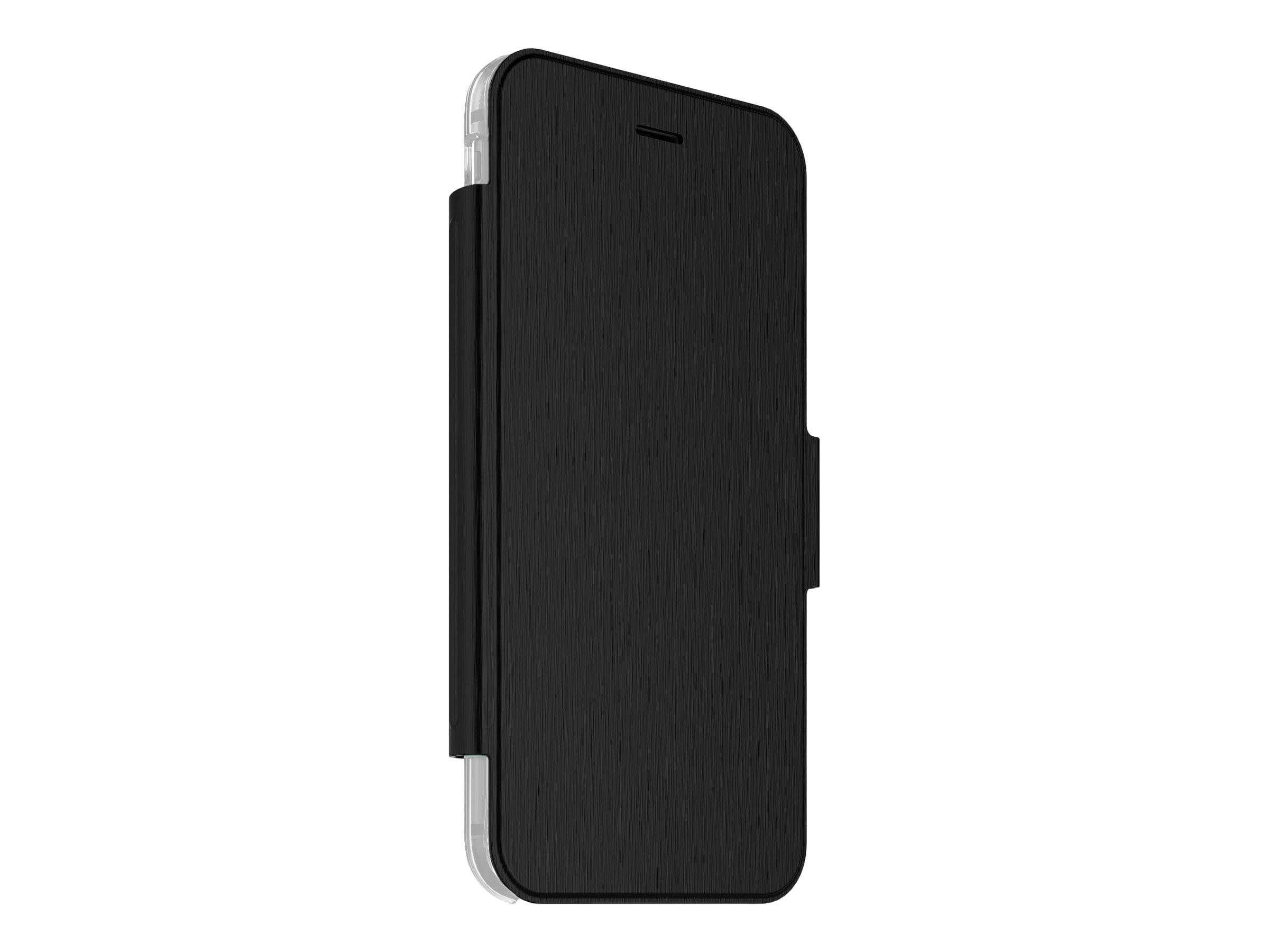 mophie Hold Force Folio - Flip cover for cell phone - black - Walmart.com