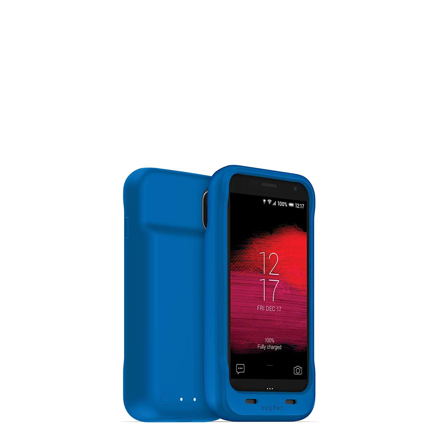 mophie Juice Pack Slim Protective Battery Case for Verizon Palm - Blue ...