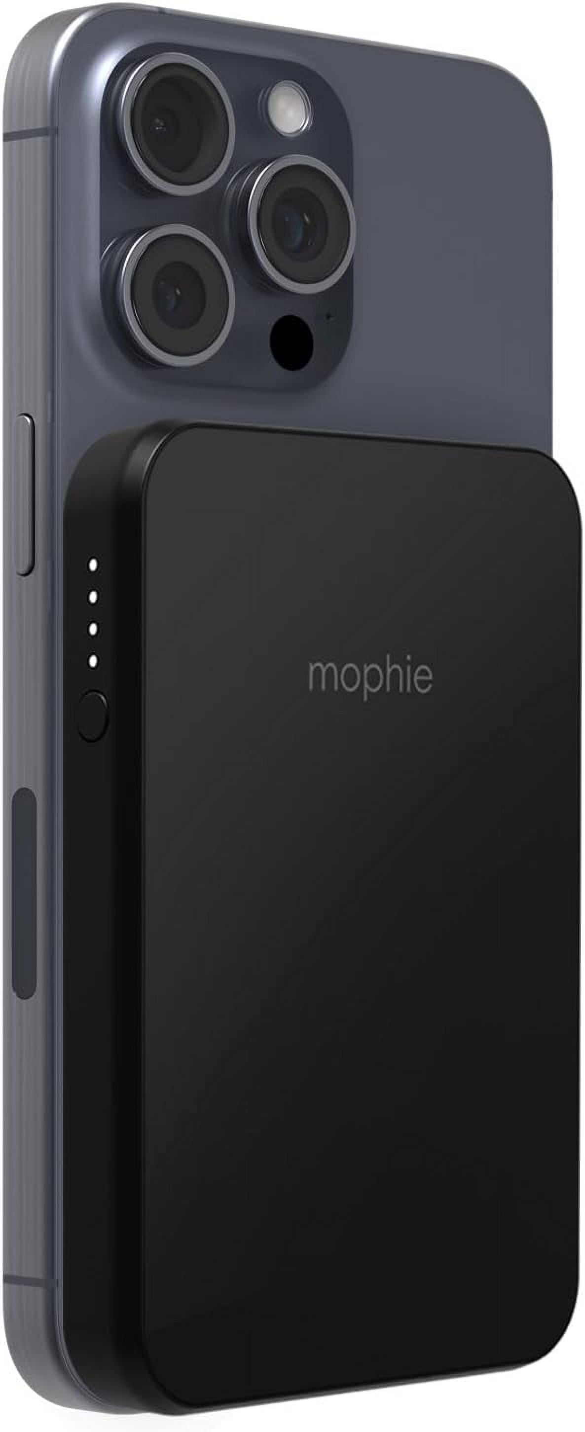 mophie Snap+ Juice Pack Mini - Magnetic 5000mAh Portable Charger ...