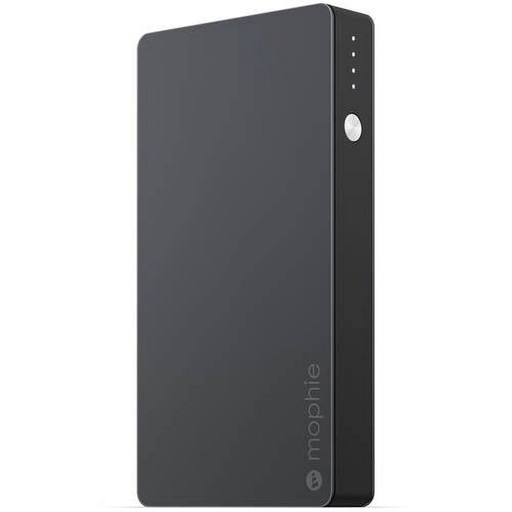 mophie Spacestation Portable External Battery With 32GB Storage - Black ...