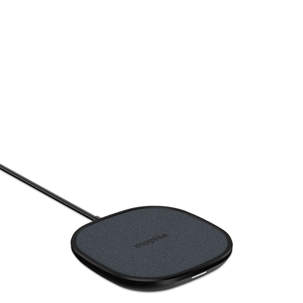 mophie Universal - Wireless charger pad + AC power adapter - 15 Watt ...