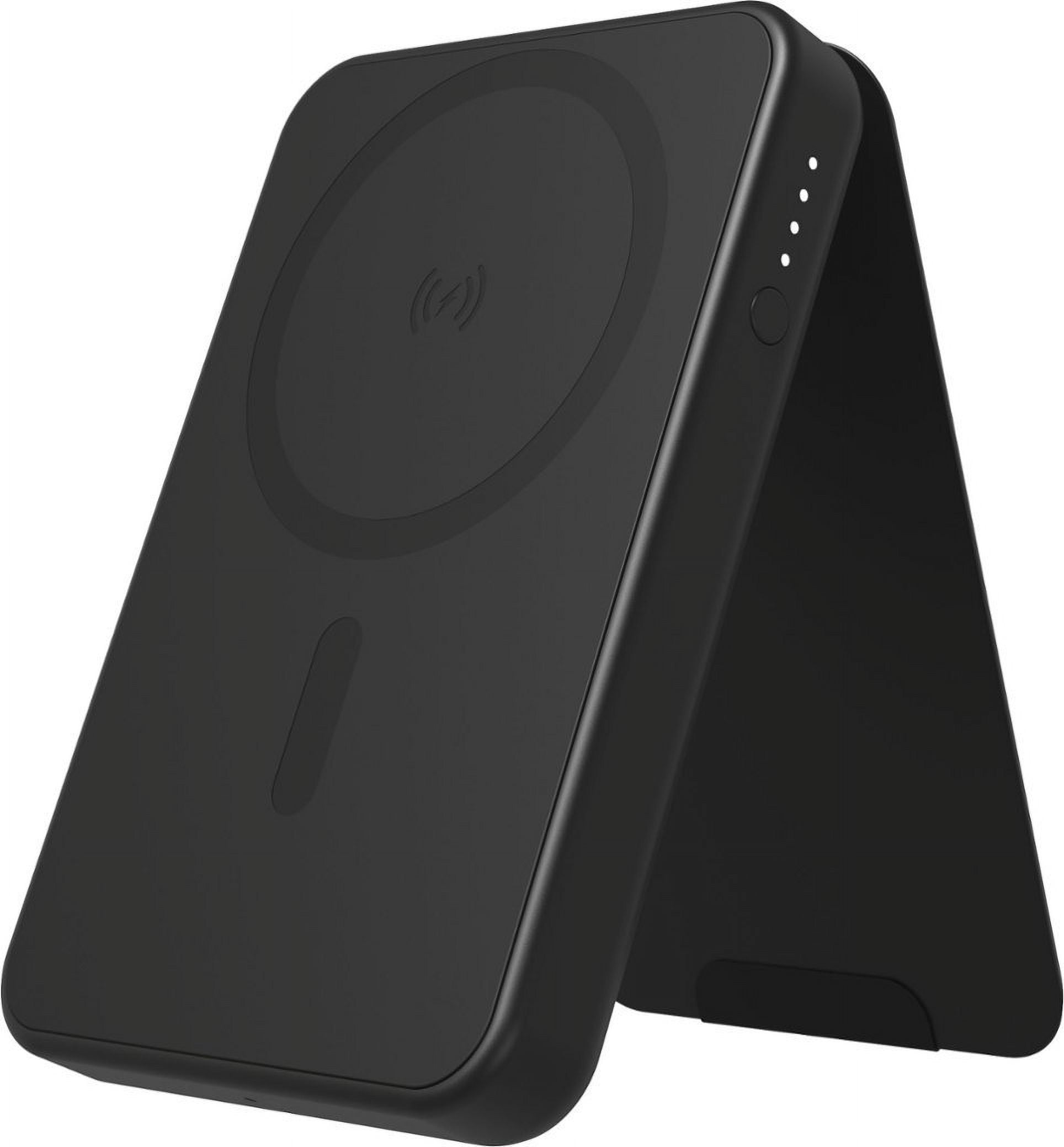 mophie snap+ - Wireless power bank - mini, with stand - 5000 mAh - 7.5 ...