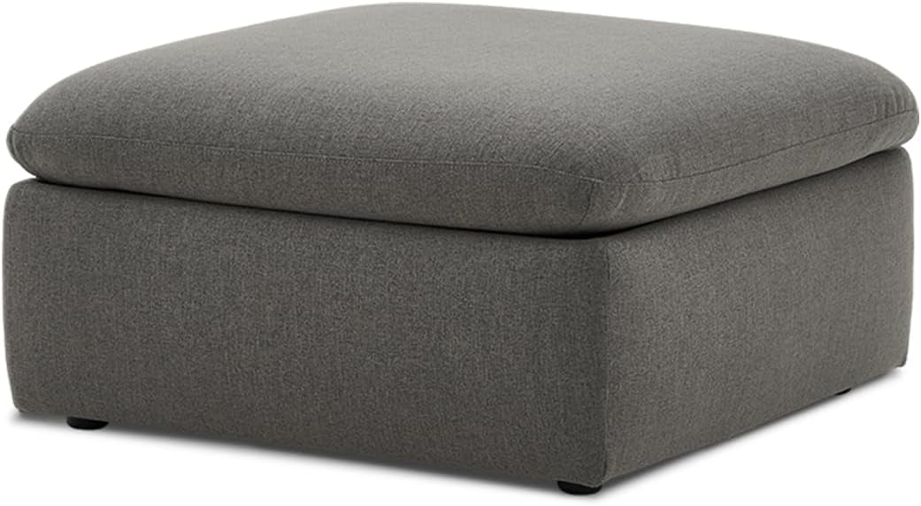mopio Ottoman Module with Fully Removable Washable Covers, Large ...