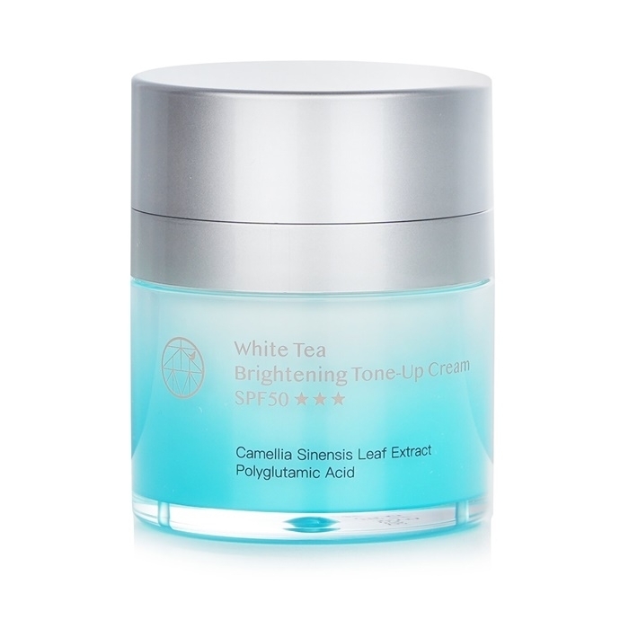 mori beauty by Natural Beauty White Tea Brightening Tone-Up Cream SPF ...