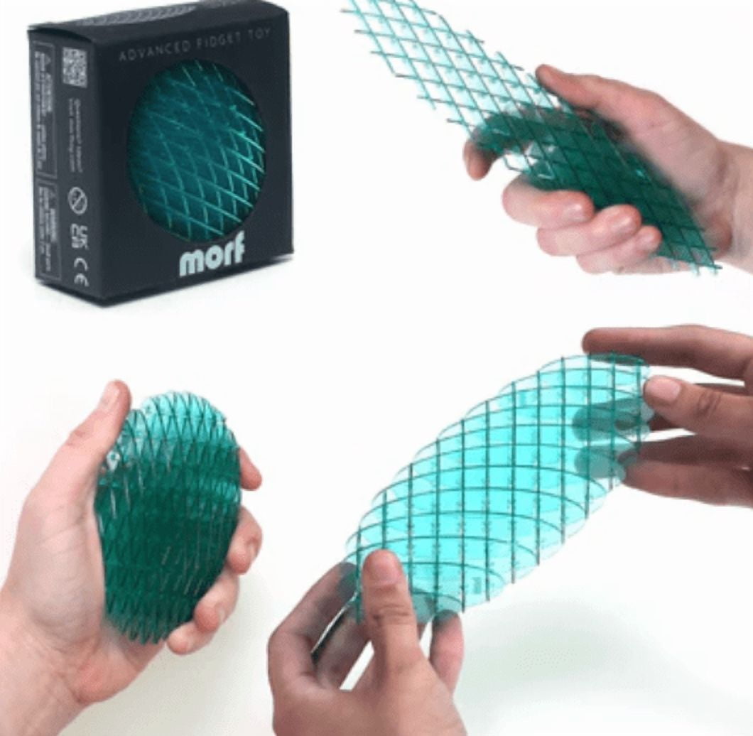 Morf Fidget Worm Blue Small - Walmart.com