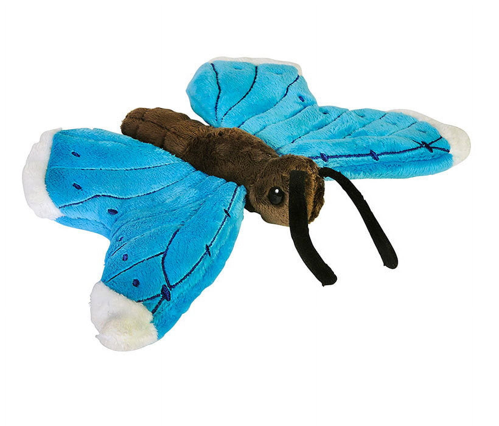 morpho butterfly pounce pal plush stuffed animal - Walmart.com