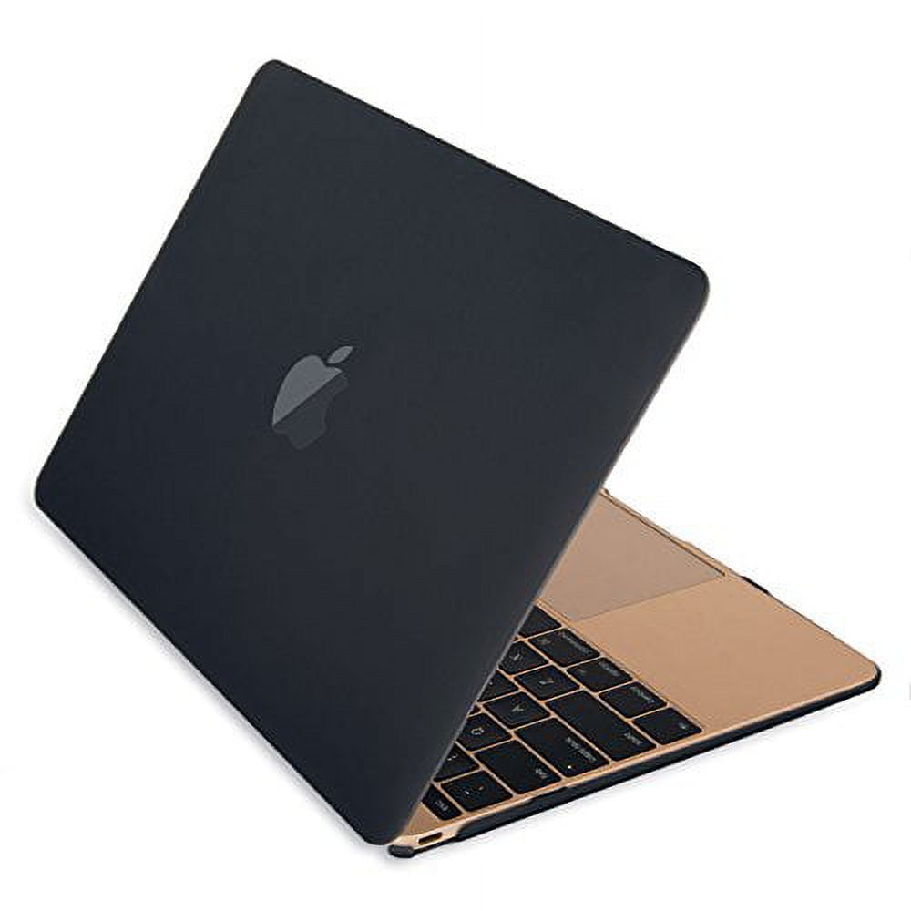 mosiso new macbook 12 inch case, ultra slim smooth matte finish hard ...
