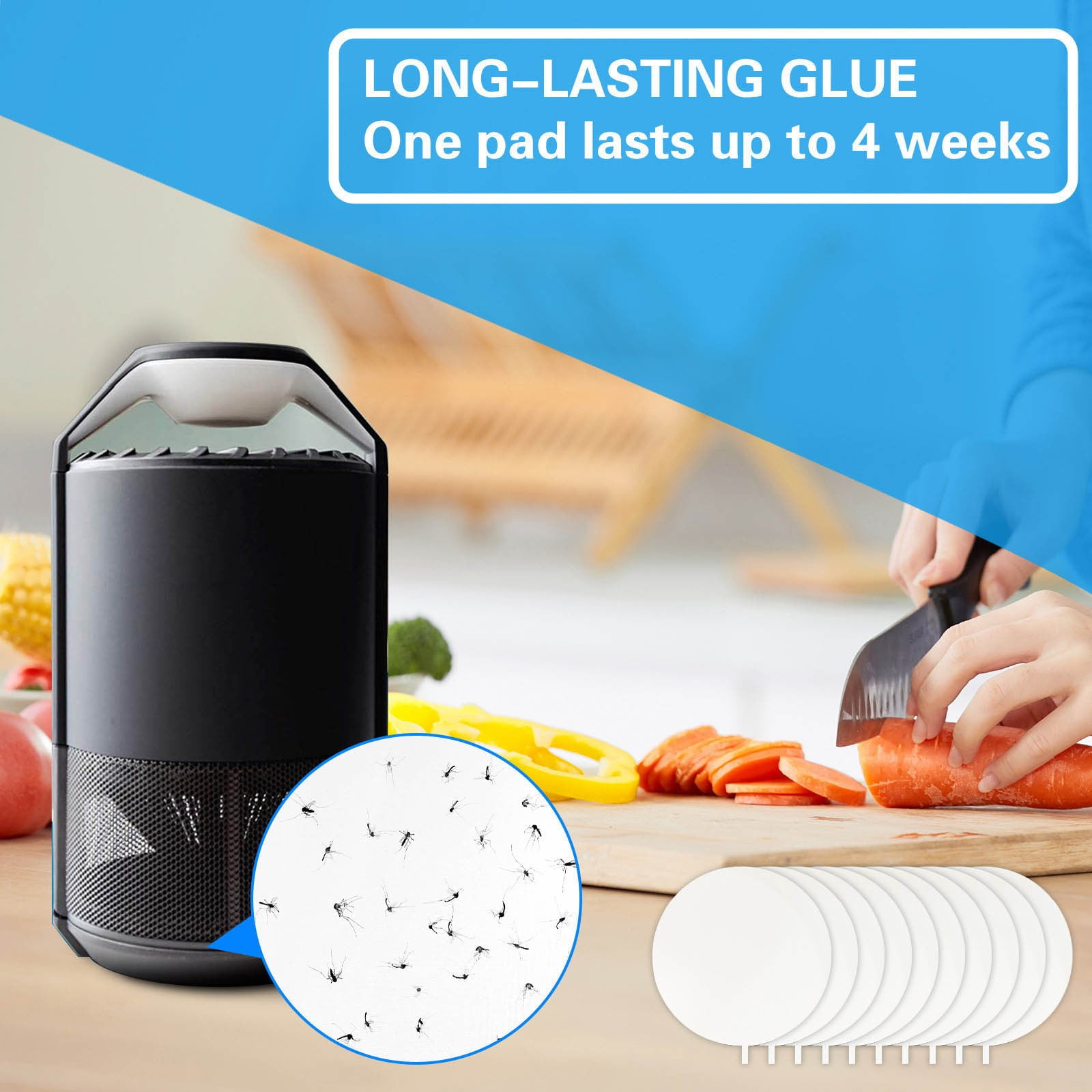 mosquito killer lamp Fly Zapper Waterproof Light Portable Flying Insect ...