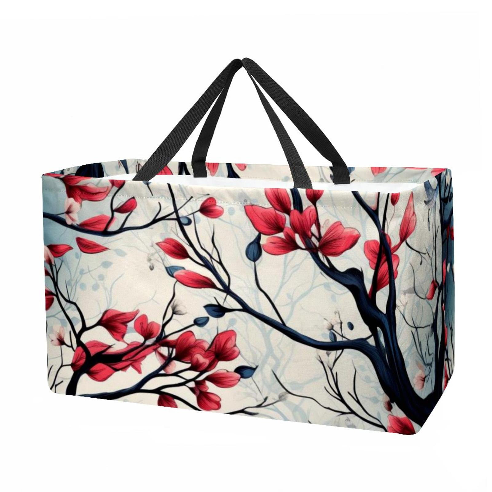 mothers day decor Capacity Reusable Foldable Oxford Cloth Storage Bins ...