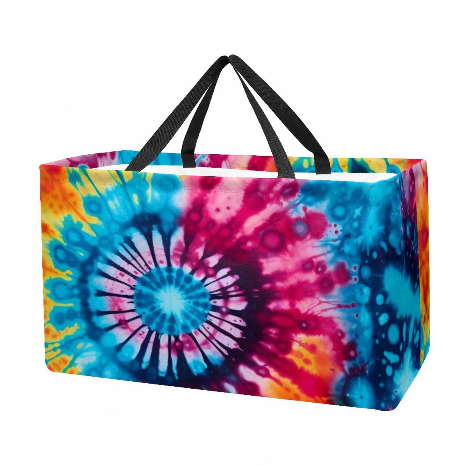 mothers day decor Large Capacity Reusable Foldable Oxford Cloth Cube ...