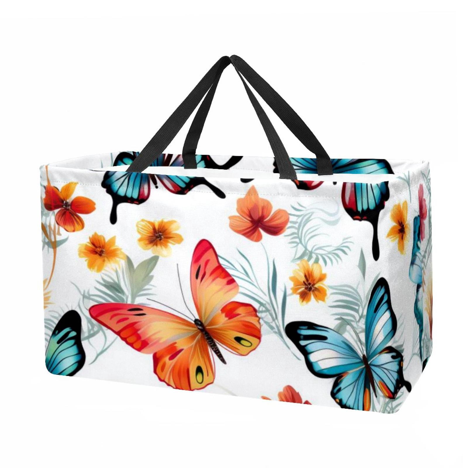 mothers day decor Large Capacity Reusable Laundry Bag – Foldable Oxford ...