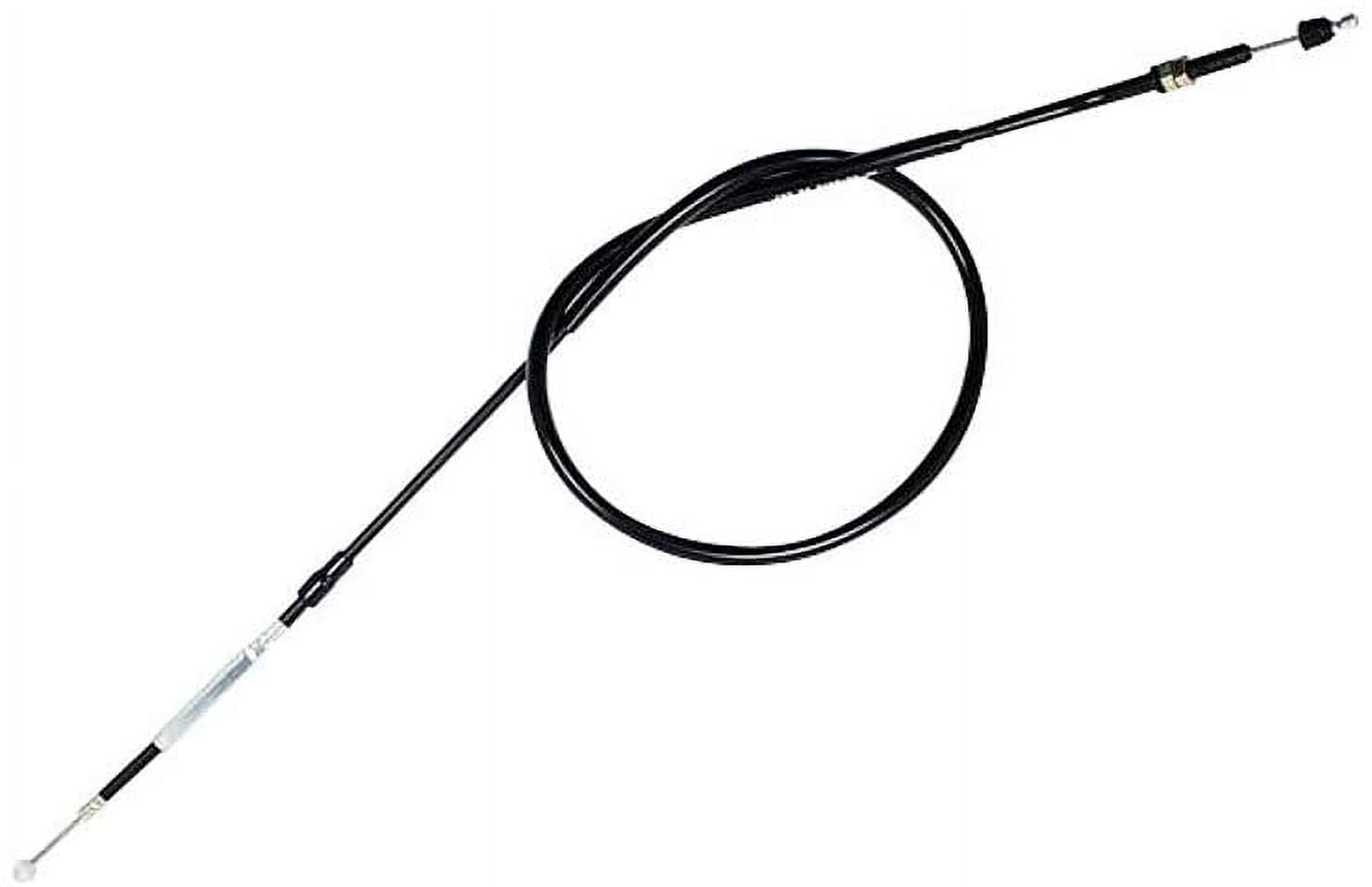 motion pro 04-0234 black vinyl throttle push-pull cable set - Walmart.com