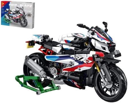 motorcycle building kit for bmw m 1000 rr superbike, build a model ...