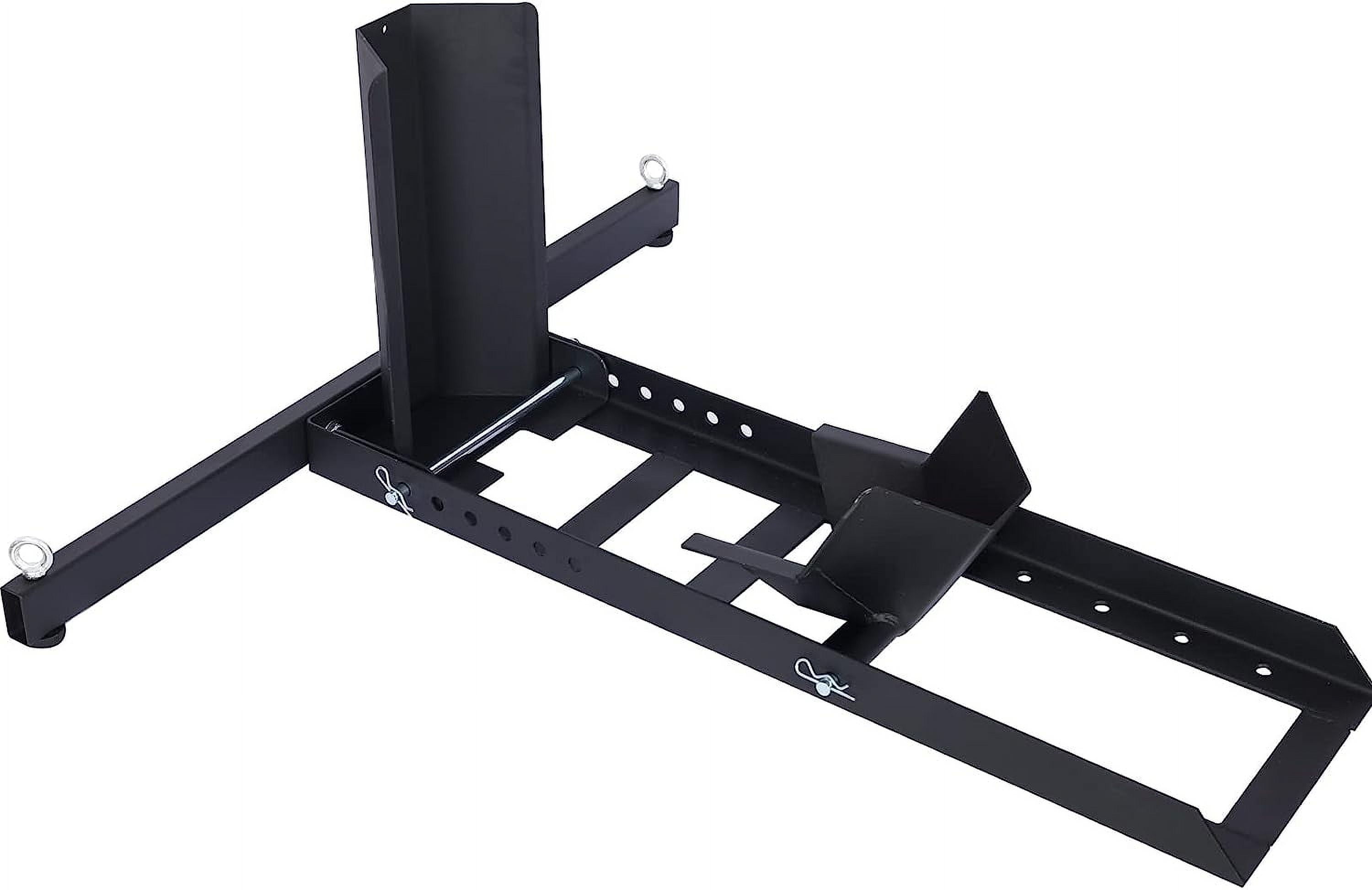 Motorcycle Front Tire Chock, 1800 Lb, Capacity Motorcycle Stand/Wheel ...