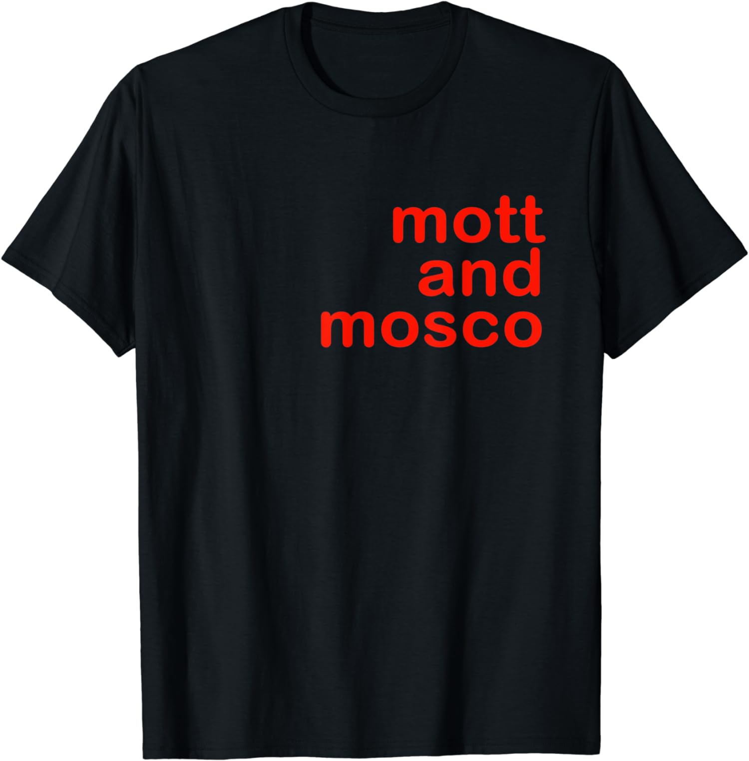 mott and mosco [streets] NYC Chinatown neighborhood T-Shirt - Walmart.com