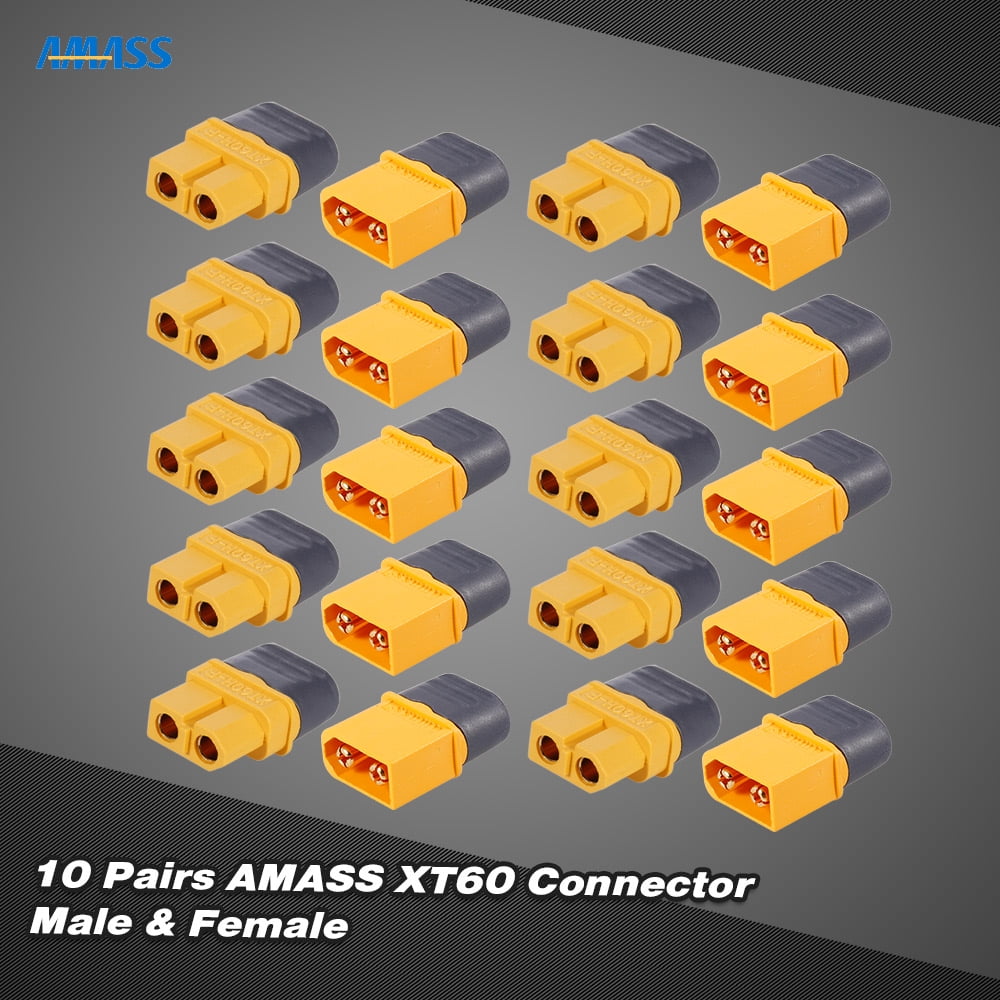 mould part,Xt60 Male Female Fpv Quadcopter Airplane Male Female Set ...