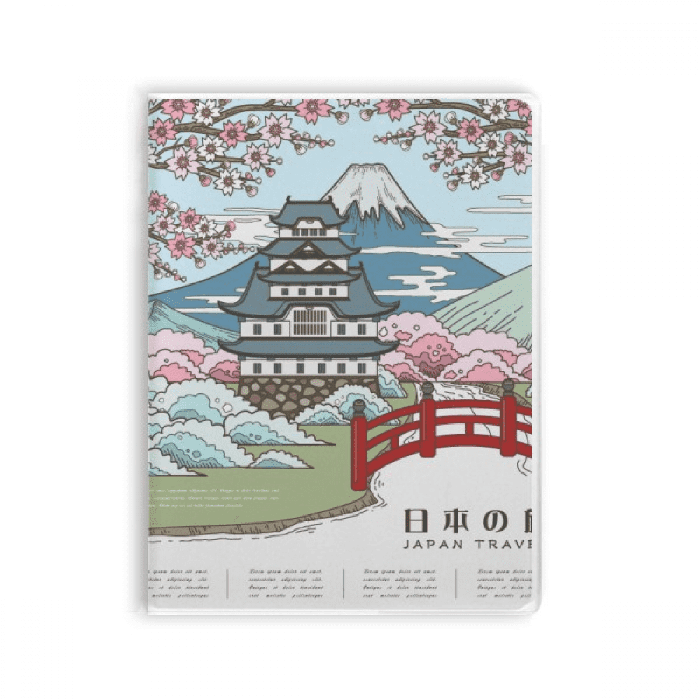 mount japan ukiyo-e notebook gum cover diary soft cover journal ...