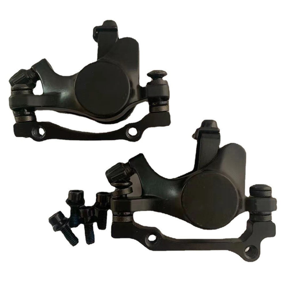 mountain bike Mechanical Disc Brake Caliper Rotor 160MM 180 Front and ...