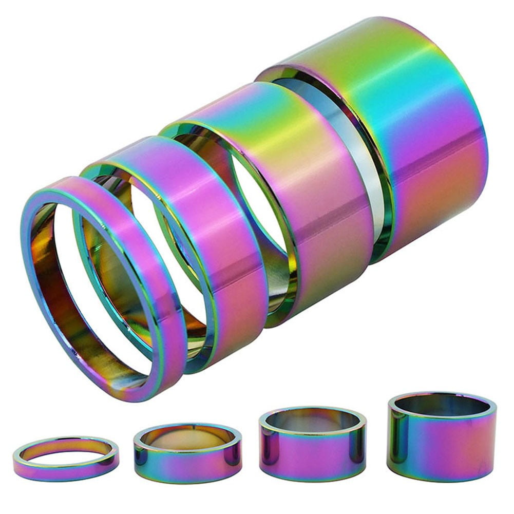 Mountain Bike Road Bike Headset Stem Washer Fork Adjustment Spacer Set ...