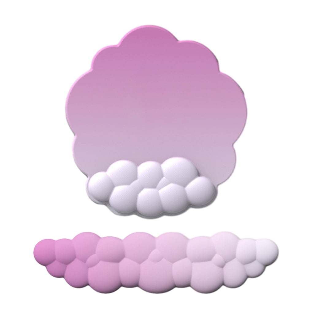 mousepad ergonomic cloud-shaped mouse pad wrist rest mat for gaming ...