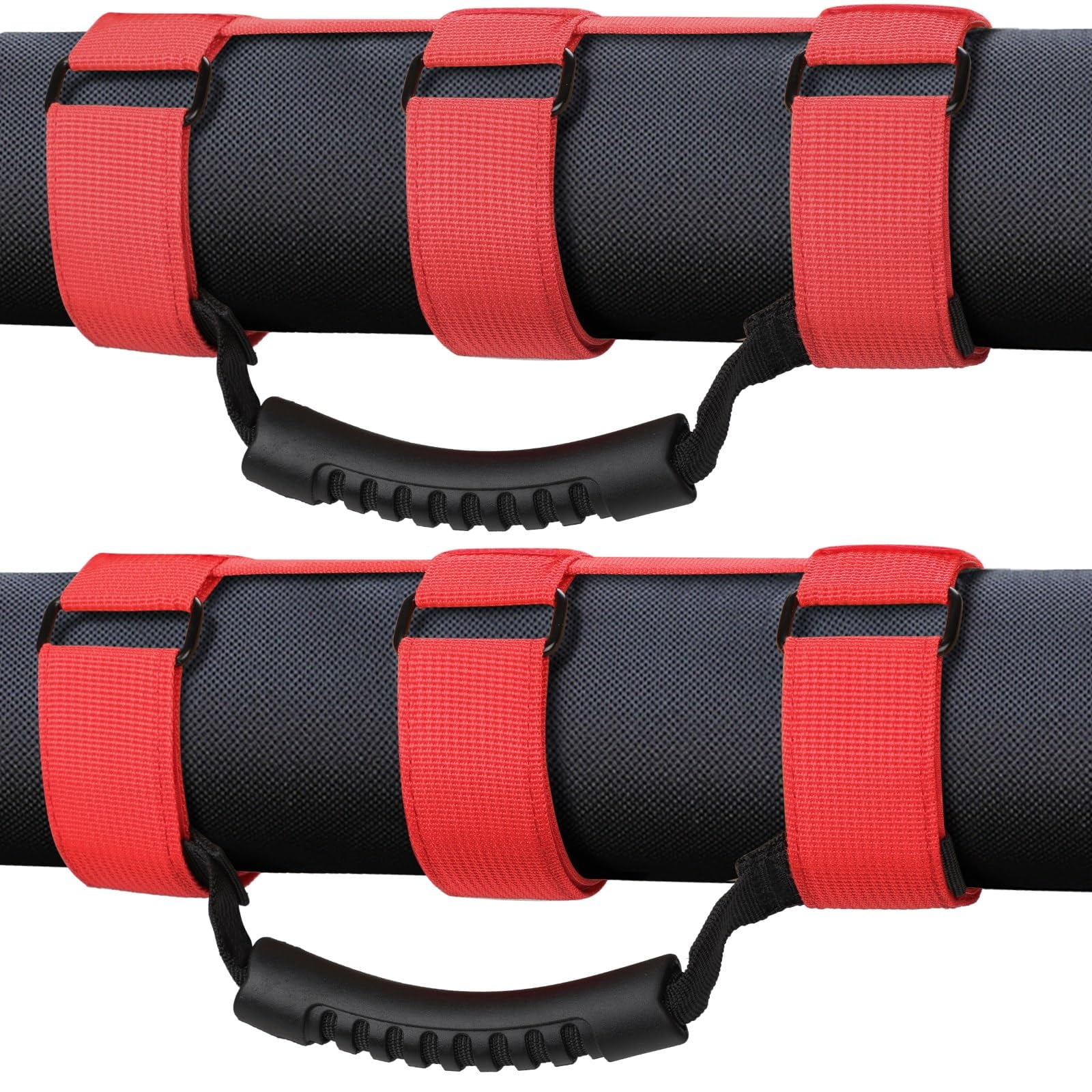moveland Grab Handles Compatible with Jeep Wrangler Roll Bars (2 Pack ...