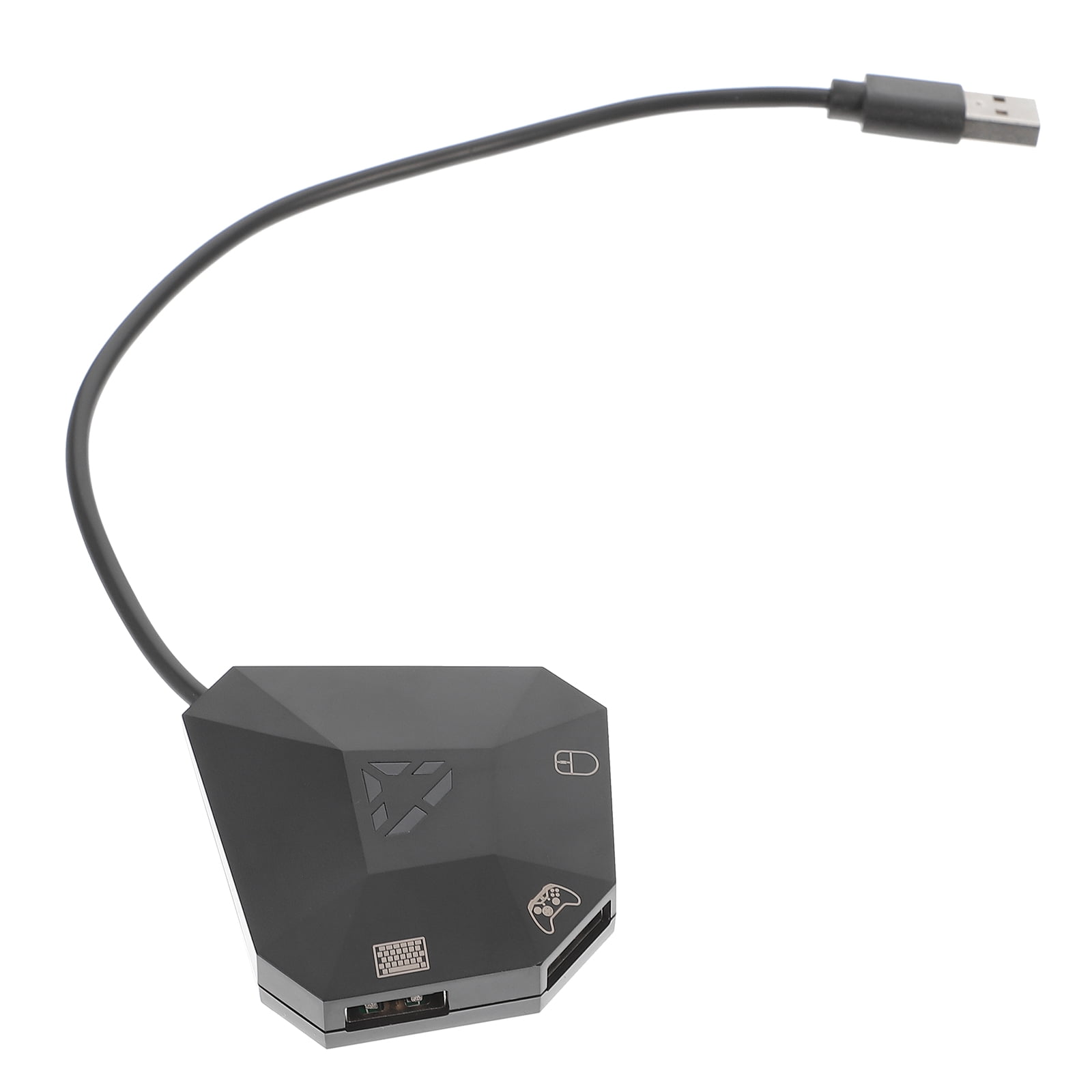 movtotop Keyboard and Mouse Adapter Game Console, Black - Walmart.com