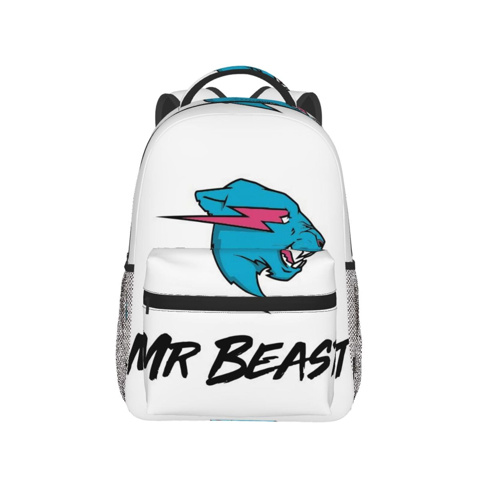 mr-beast Backpack,Polyester Travel Backpack for Women Men Durable ...