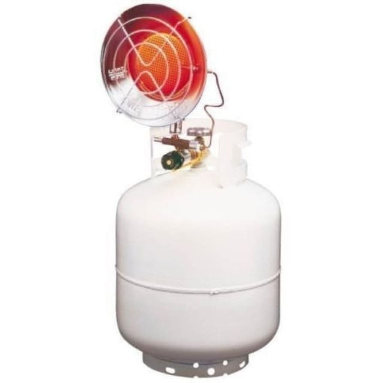 mr. heater new f242100 tank top propane 15k btu infrared heater fit ...