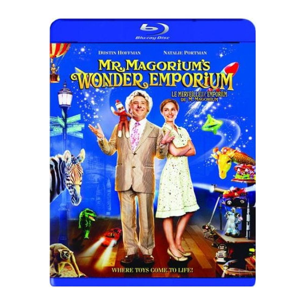 Walmart Exclusive: Mr. Magorium's Wonder Emporium Blu-Ray - Eccentric ...