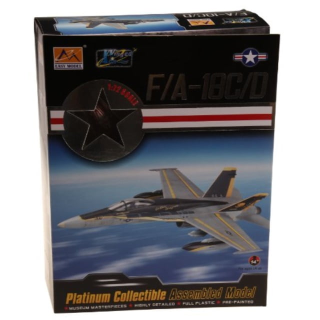 mrc easy model f/a-18c us navy vfa-192 - Walmart.com