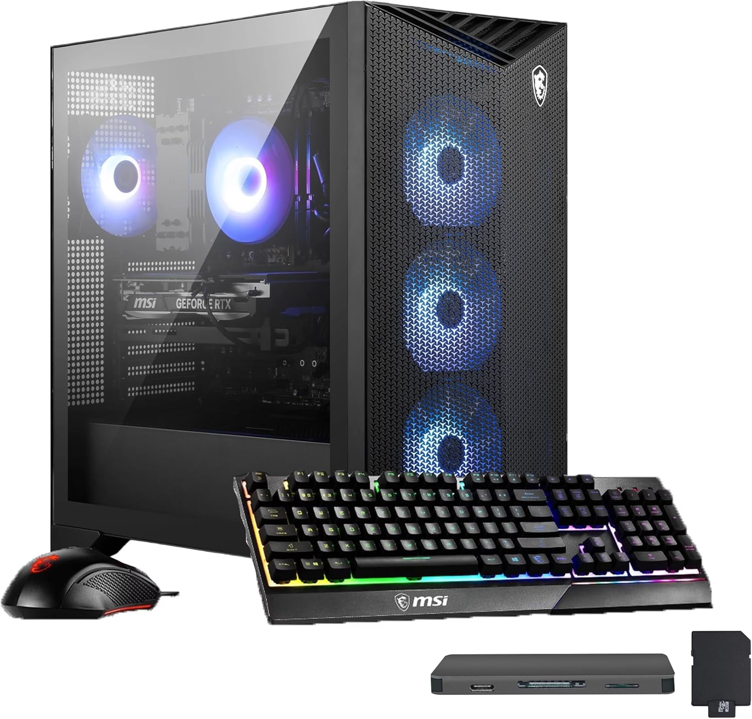 msi Aegis R2 Gaming Desktop, Intel i7-14700F, GeForce RTX 5060 Ti 16GB ...