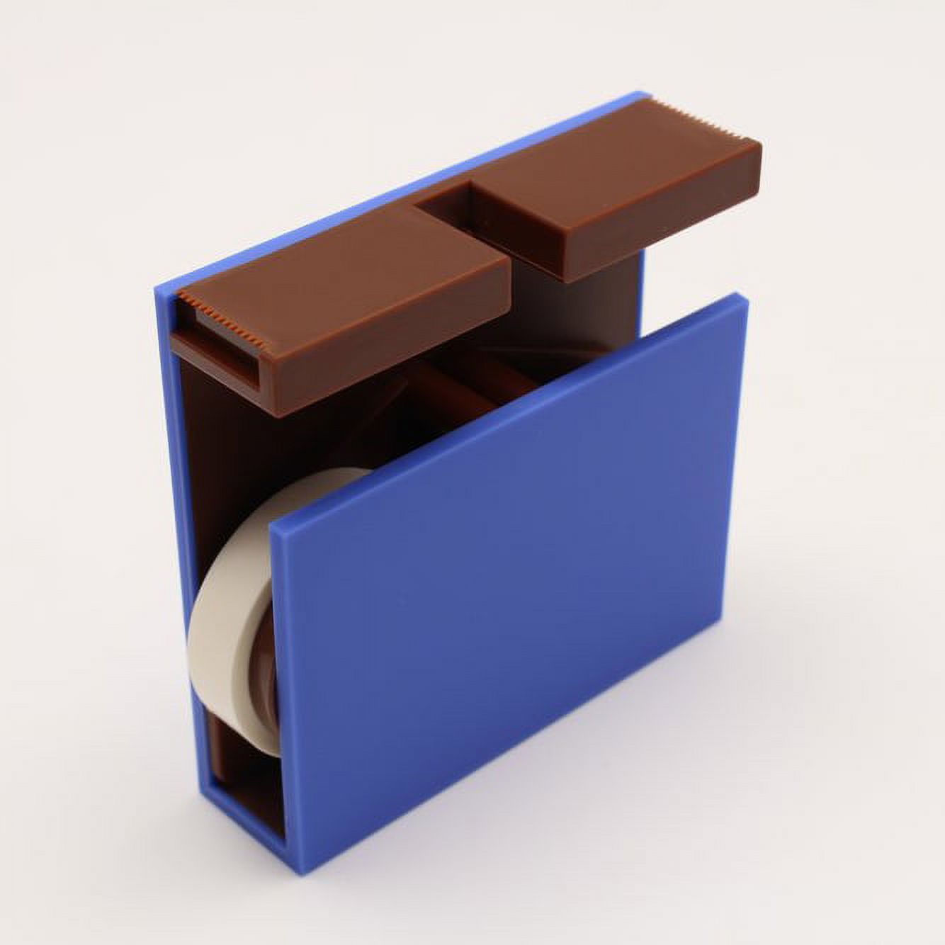mt Twins Washi Nano Tape Cutter: for two tapes up to 3/5 in. wide (Blue ...