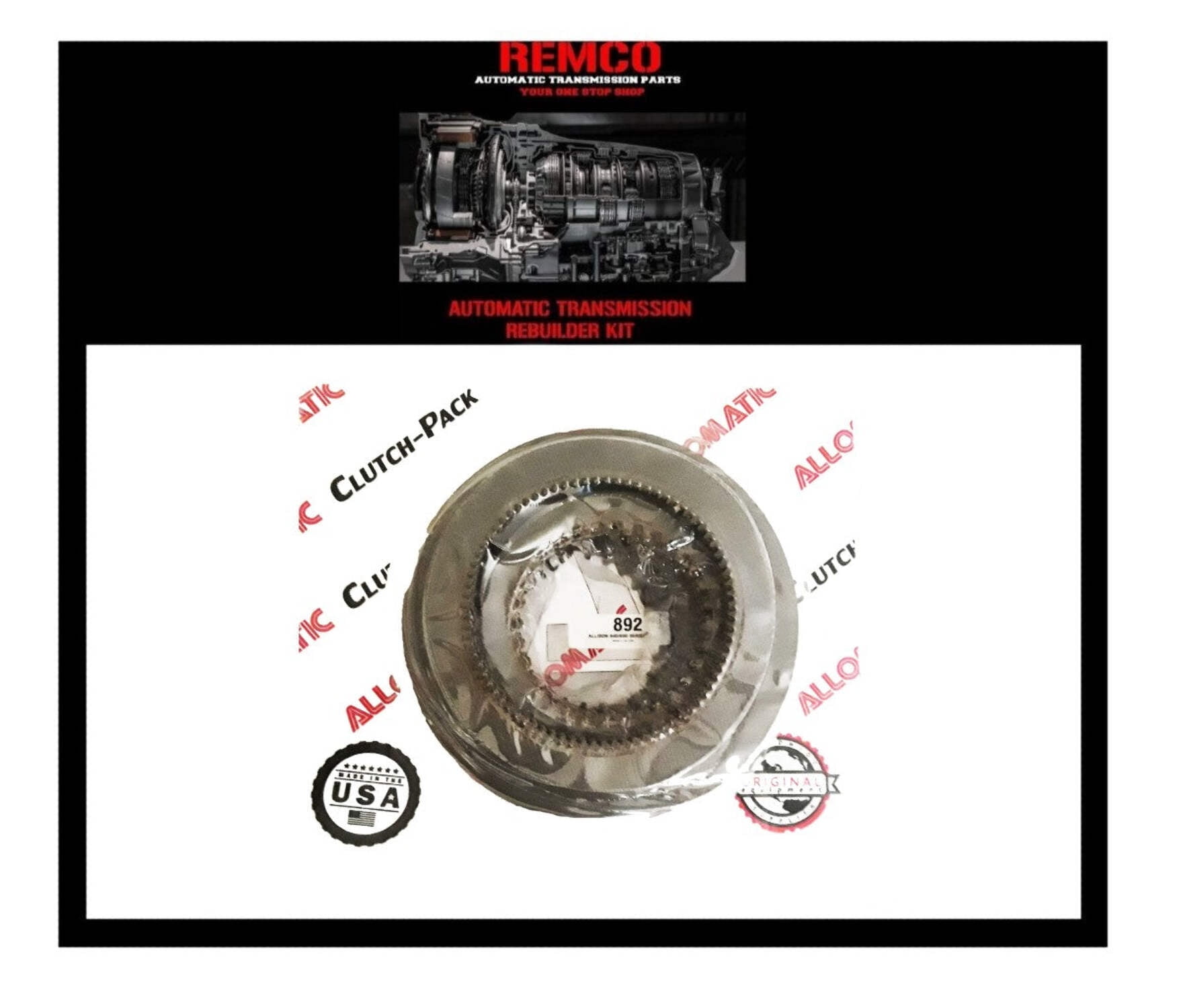 mt640 allison series 1972-up friction module Automatic transmission ...