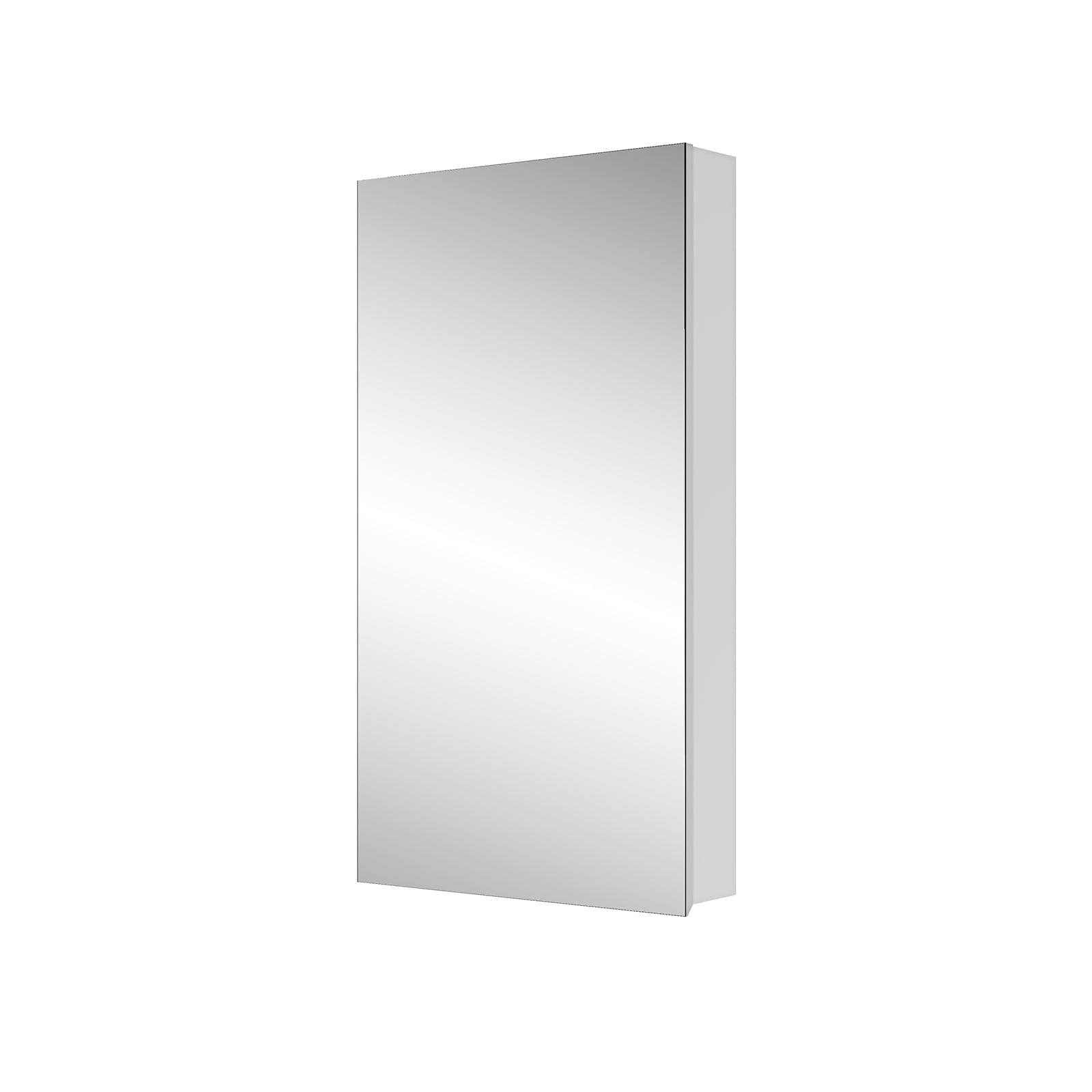 mteryoing Bathroom Wall Cabinet With Hidden Shelves, Mirror Wall ...