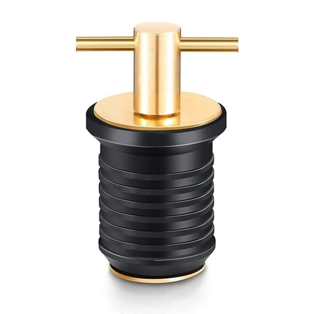 mteryoing Copper, 19mm T-Shape Drain Plug Boat Accessory - Walmart.com