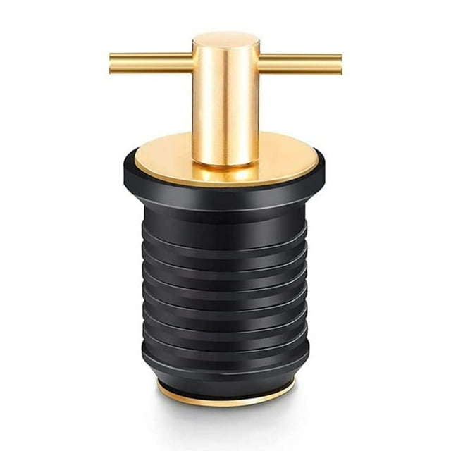 mteryoing Copper, 19mm T-Shape Drain Plug Boat Accessory - Walmart.com